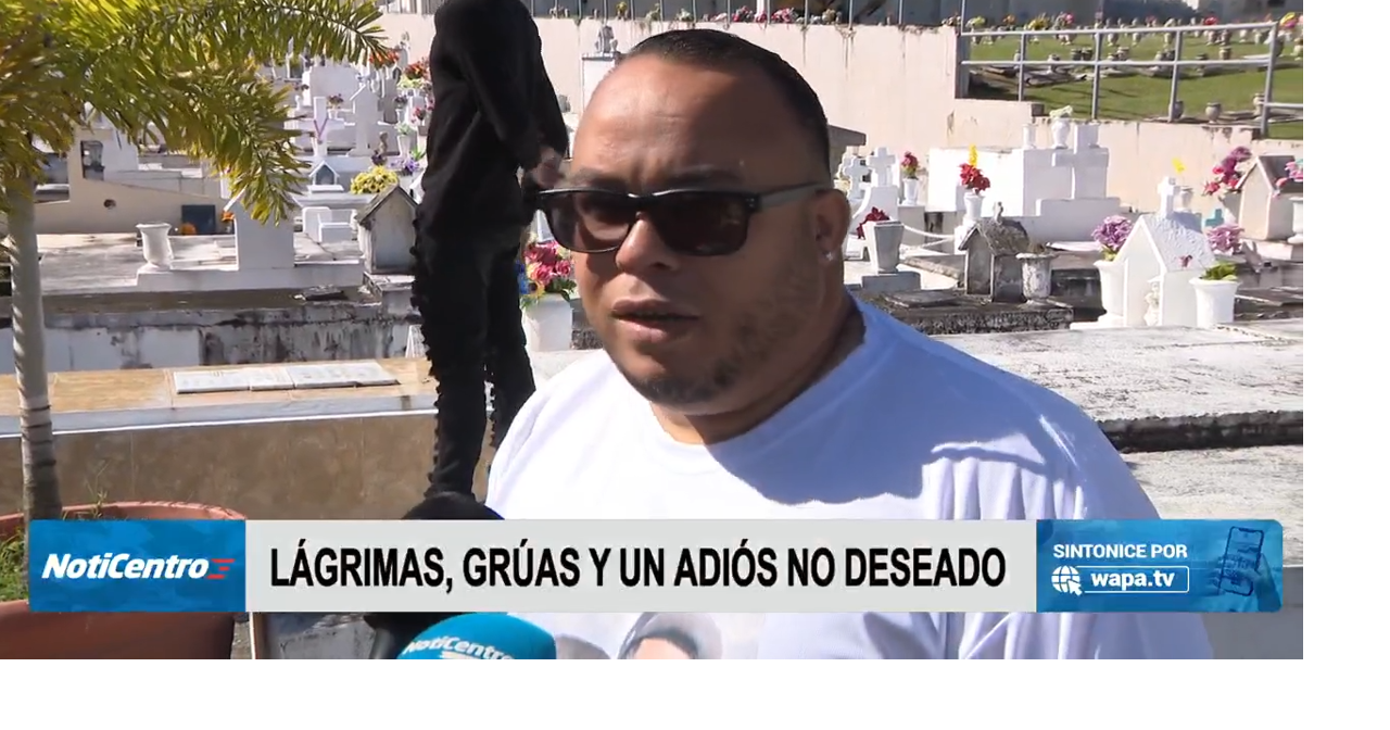 Familia de gruero arrollado exige justicia y le dan el último adiós ...