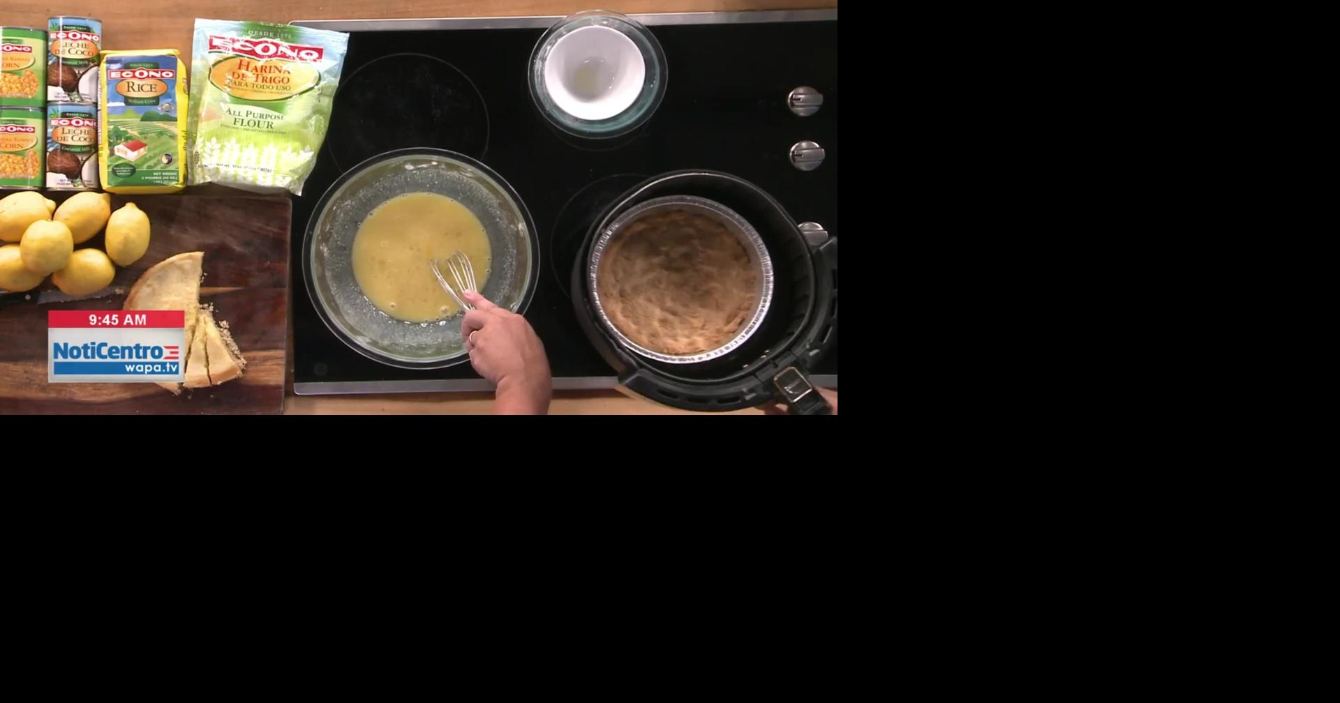 Chef Colo prepara unas refrescantes barras de limón, segunda parte ...