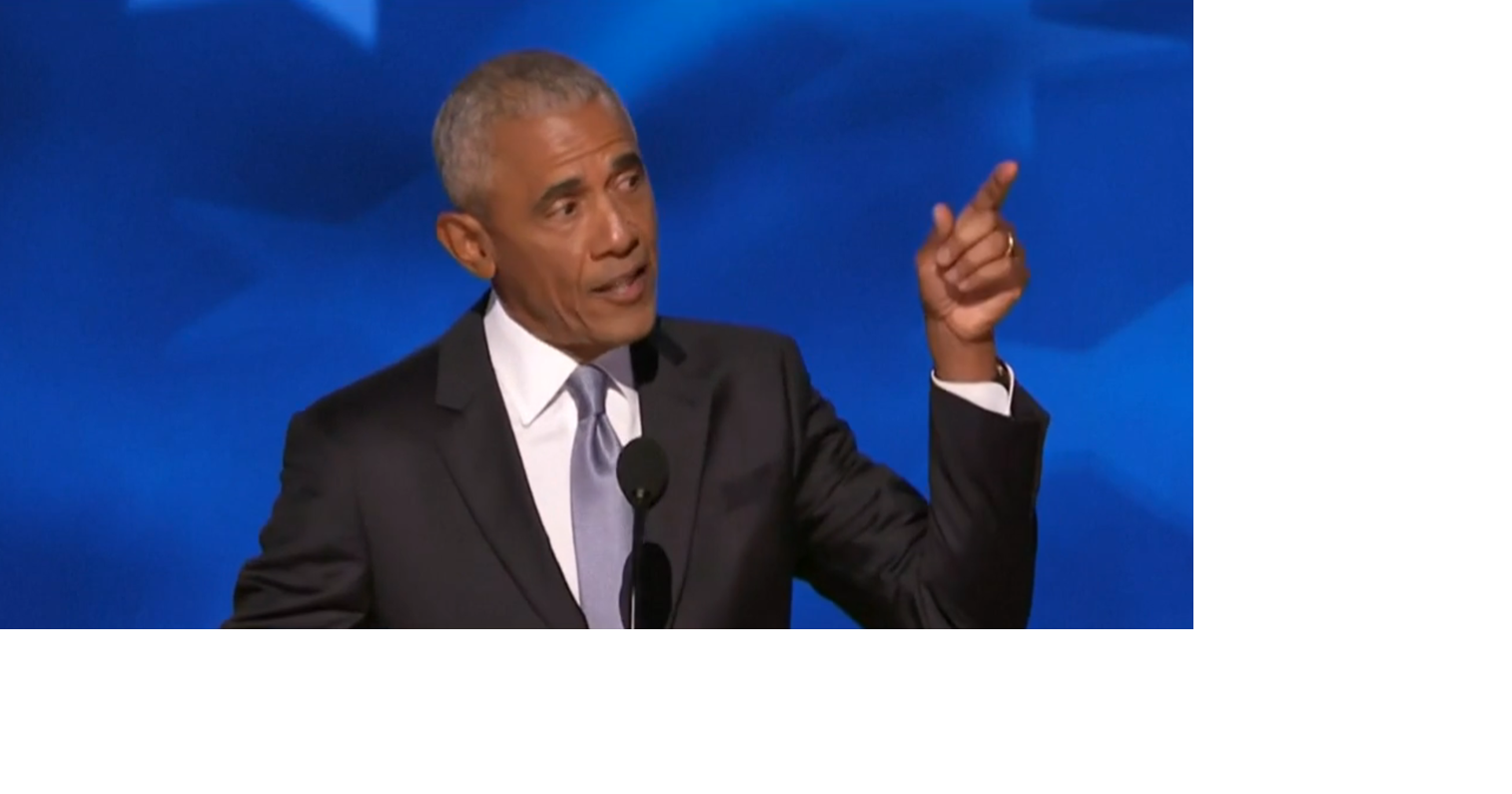 "¡Ella puede!": Barack y Michelle Obama respaldan oficialmente a Kamala ...