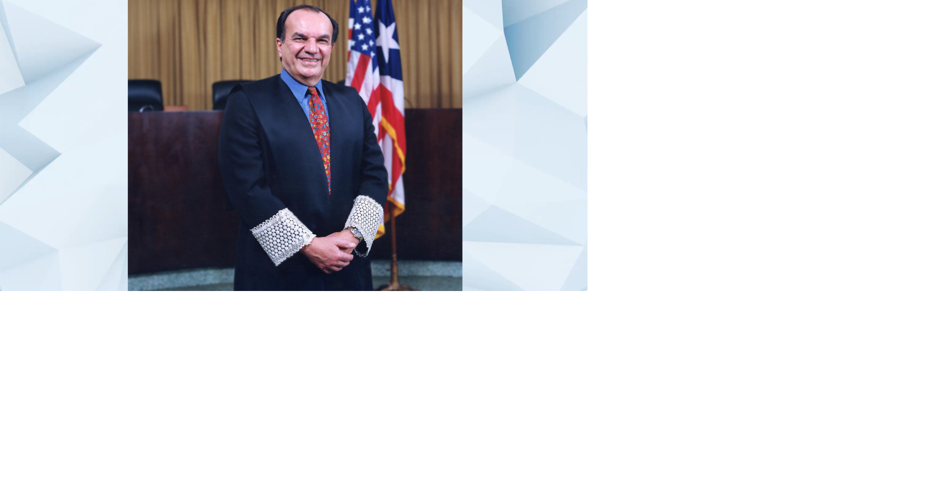 Jueza Presidenta del Tribunal Supremo lamenta fallecimiento del ex Juez ...