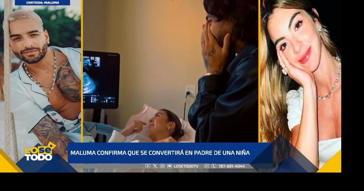 Maluma anuncia que se convertirá en padre | Lo Sé Todo | wapa.tv