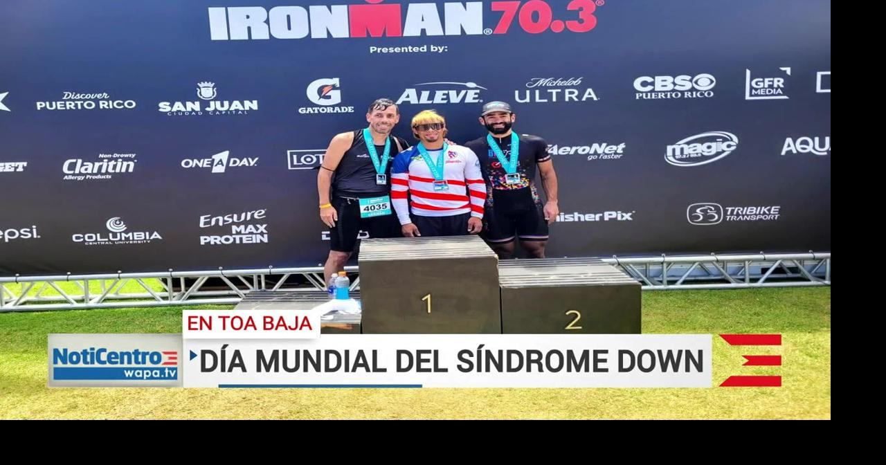 “El Delfín Boricua” se convierte en la primera persona con síndrome de ...