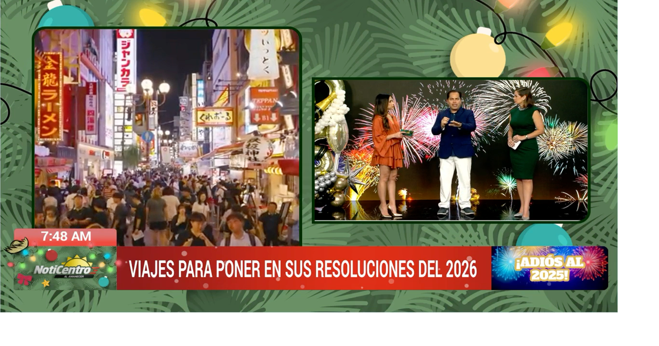 Viajes para poner en tus resoluciones del 2026 | Estilo de Vida | wapa.tv