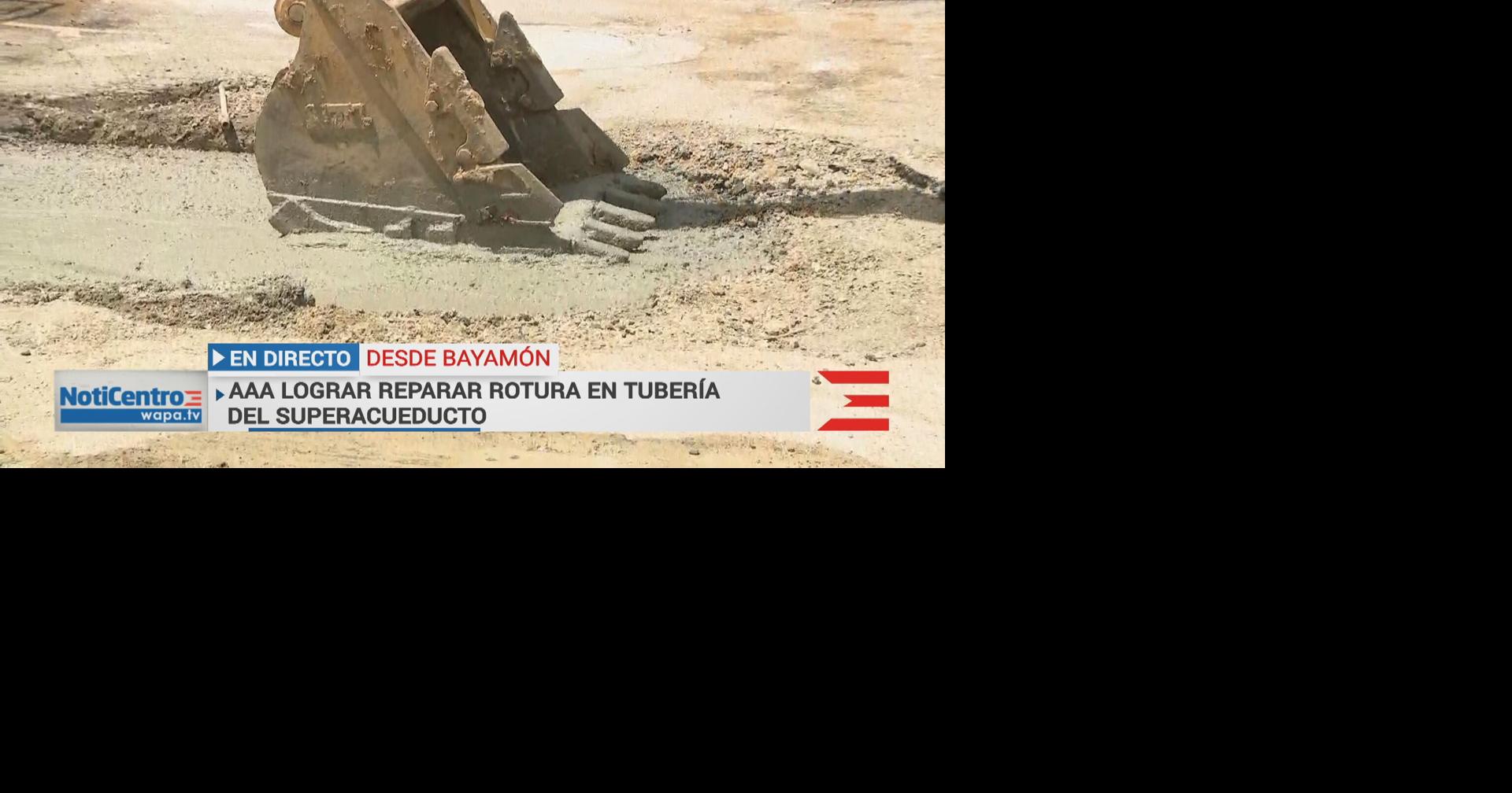 Logran reparar el Superacueducto que dejó a 68 mil clientes sin agua ...