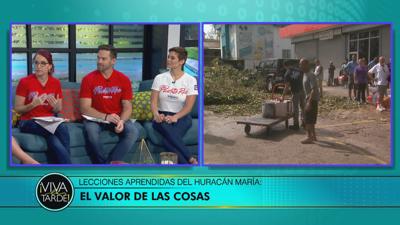 Lecciones aprendidas del huracán María | Viva La Tarde | wapa.tv