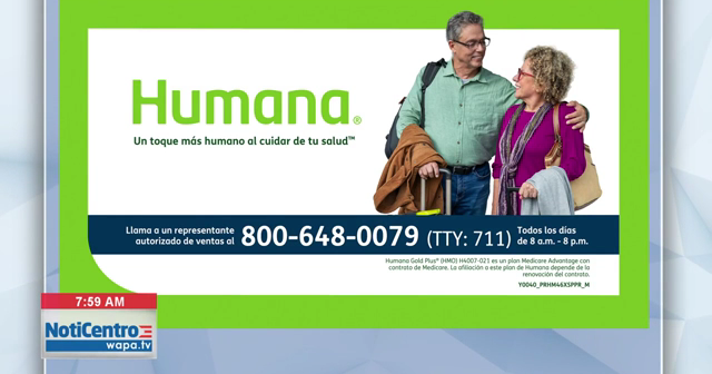 Plan Humana Gold Plus para los afiliados de Medicare | Negocios | wapa.tv