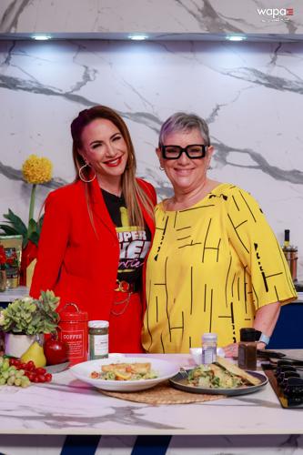 Participantes de Super Chef Celebrities se apoderan de los estudios de ...