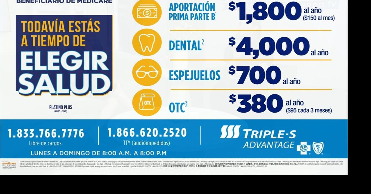 Elige cuidar tu salud con Triple-S Advantage | Salud | wapa.tv