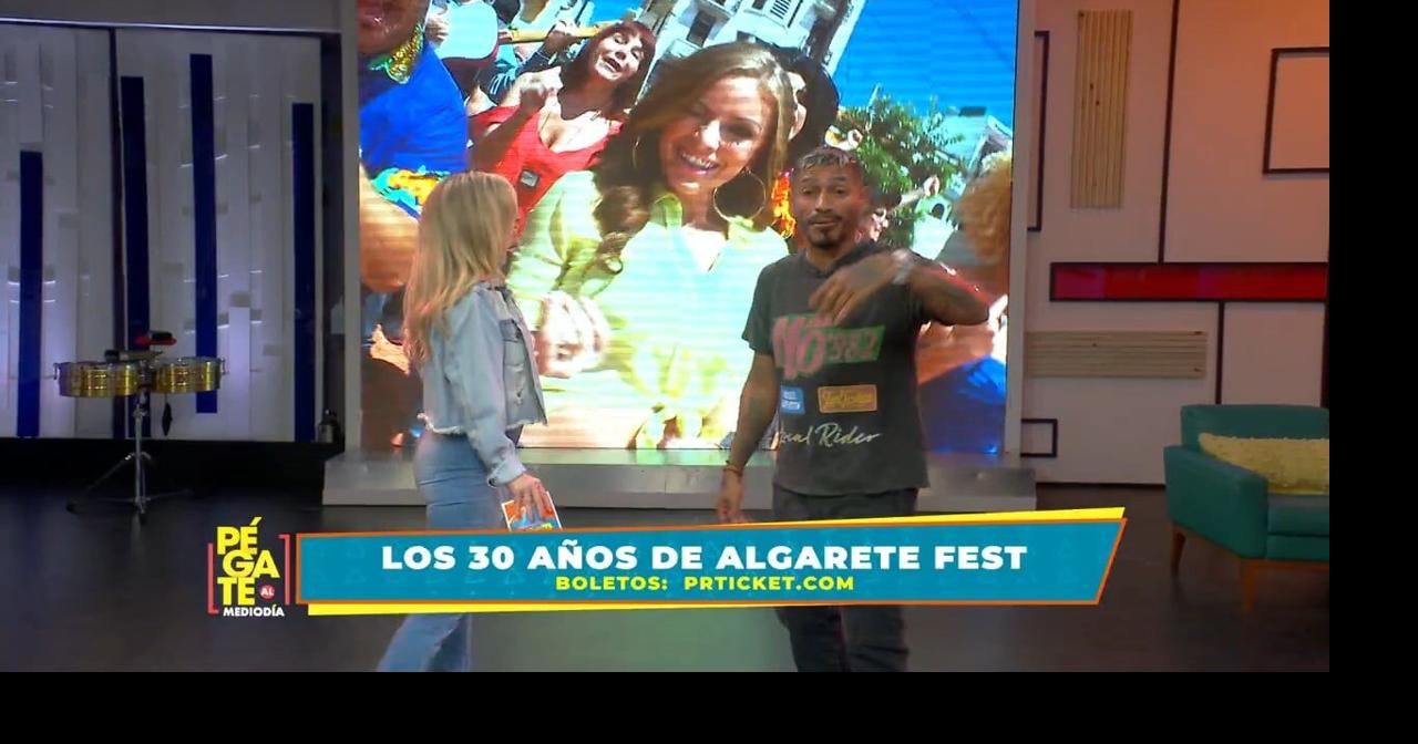 La banda Algarete celebra 30 años de trayectoria | Pégate al Mediodía ...