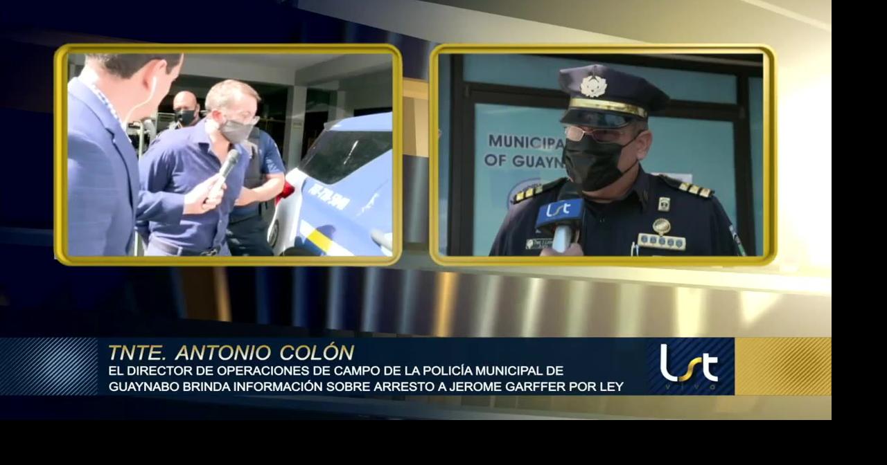 Arrestan nuevamente a Jerome Garffer | Lo Sé Todo | wapa.tv