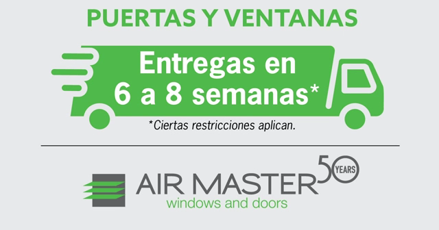 Air Master Windows and Doors celebra 50 años | Negocios | wapa.tv