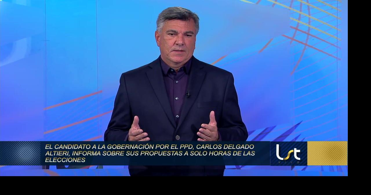 Charlie Delgado presenta sus propuestas | Lo Sé Todo | wapa.tv