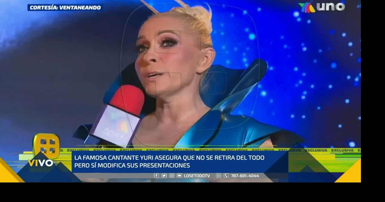 Yuri asegura que su edad le ha afectado en su carrera | Lo Sé Todo ...