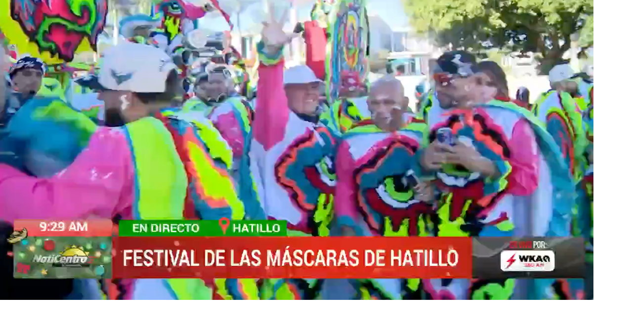 Celebran el Festival de las Máscaras en Hatillo | Entretenimiento | wapa.tv