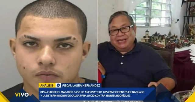 Causa para juicio en todos los cargos contra Jenniel Alexander ...