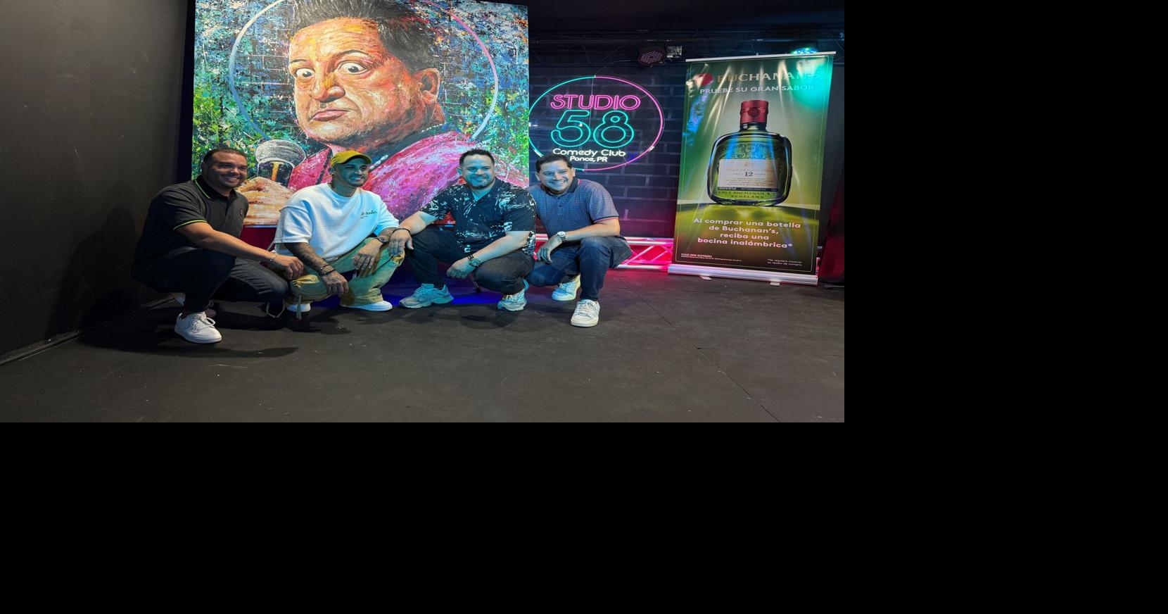 Develan pintura en honor al fenecido comediante Luis Raúl ...