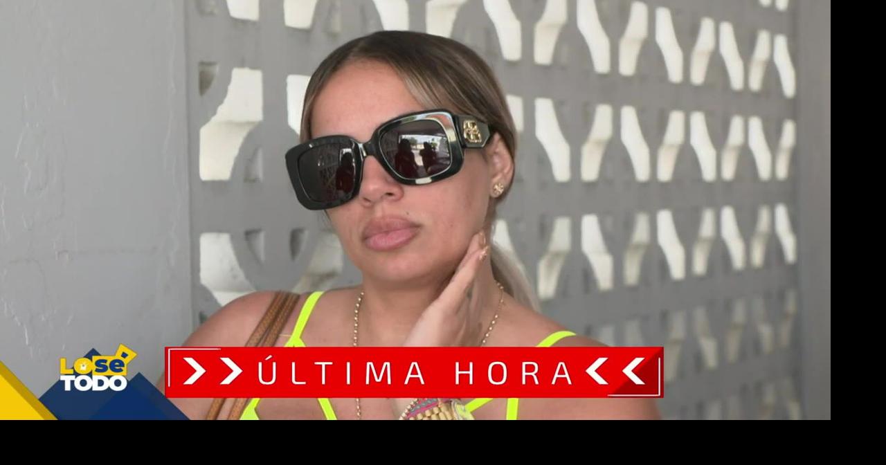 Jennifer Fungenzi radica querella contra Cosculluela | Lo Sé Todo | wapa.tv