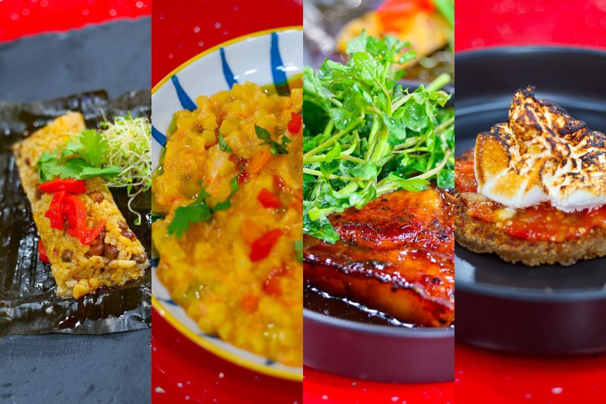 Recetas de la Gran Final de Super Chef Celebrities | Super Chef ...