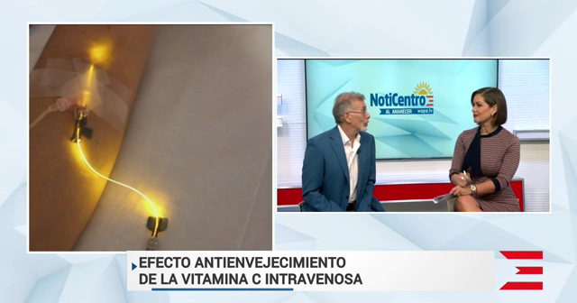 Vitamina C intravenosa y su efecto antienvejecimiento | Salud | wapa.tv