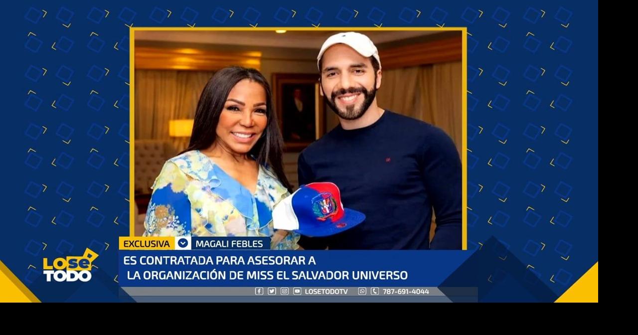 Magali Febles será asesora en el certamen que se celebrará en El ...