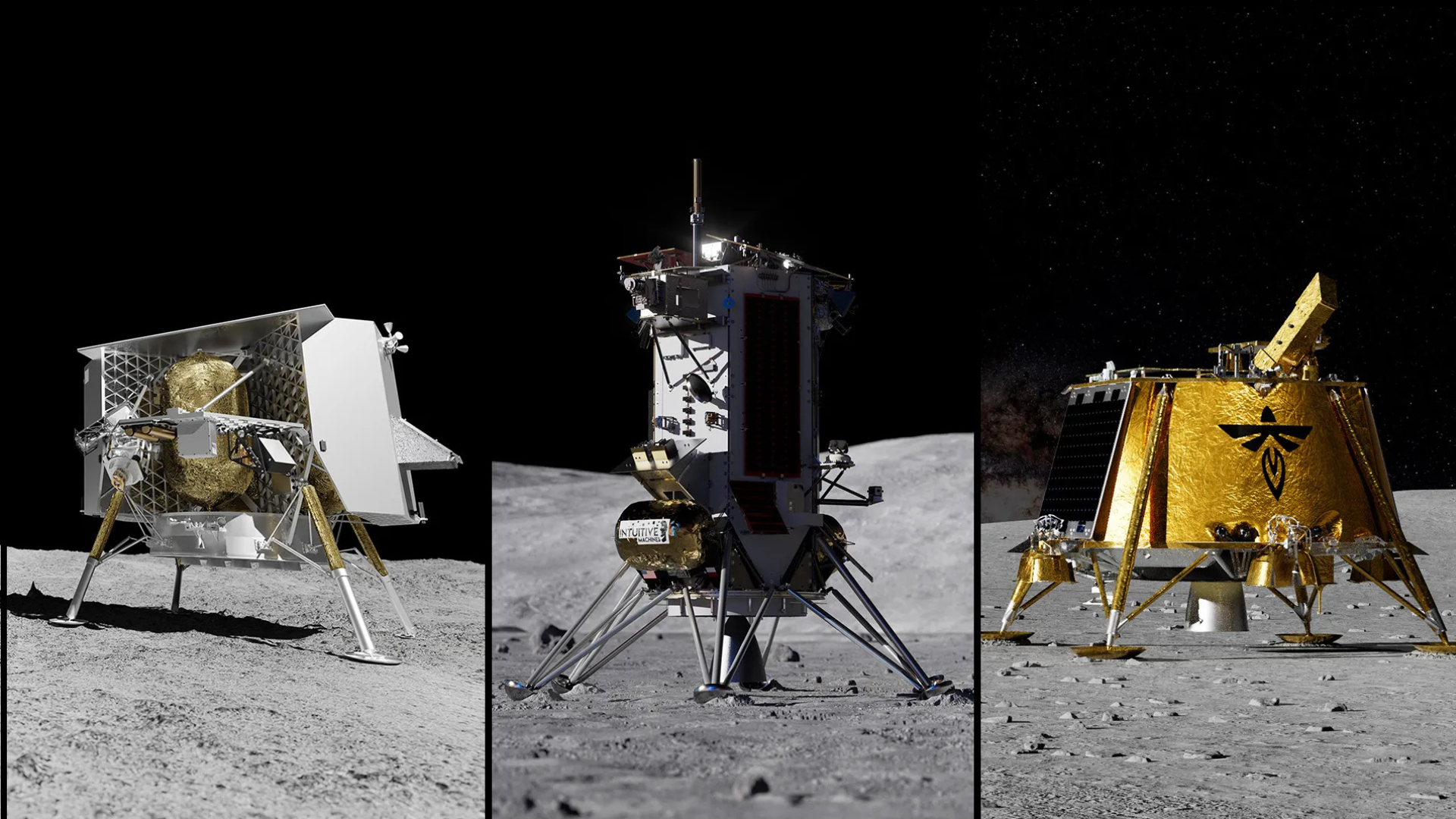 La NASA revela nuevos planes para construir una base en la Luna ...