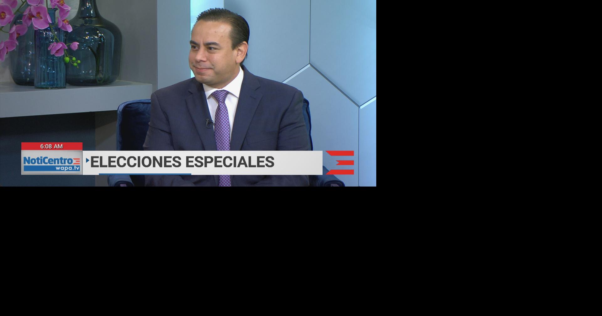 William Villafañe revela sus planes tras convertirse en senador ...