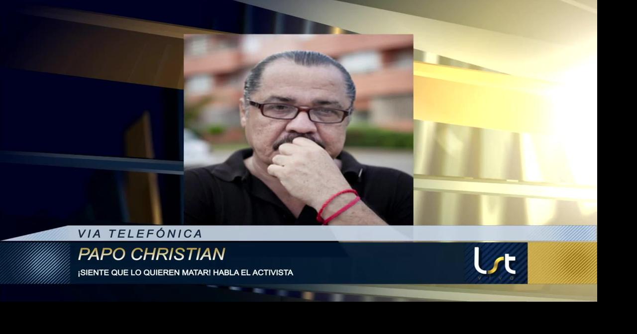 Papo Christian teme por su vida | Lo Sé Todo | wapa.tv