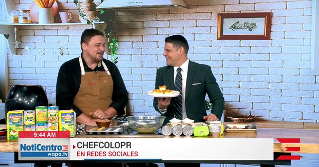 Chef Colo: mini muffins de tortillas | Estilo de Vida | wapa.tv