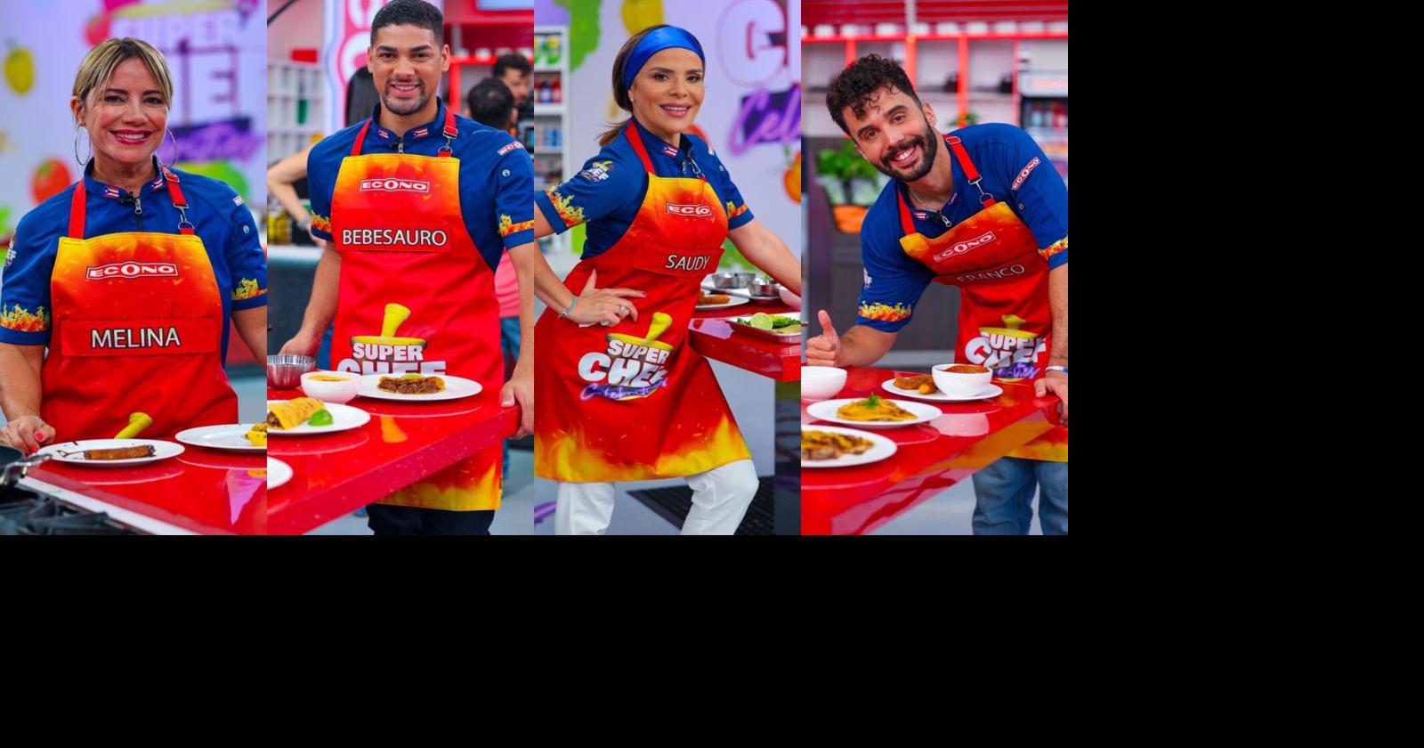 A solo horas de conocer a los dos finalistas de Súper Chef Celebrities ...