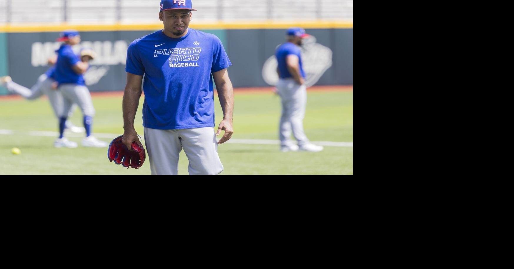 Edwin "Sugar" Díaz ansioso por lanzar por primera vez ante el público ...