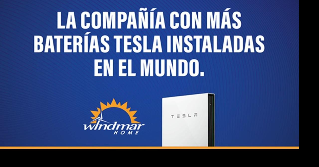 Windmar Homes es reconocida mundialmente por instalar 40 mil baterías ...
