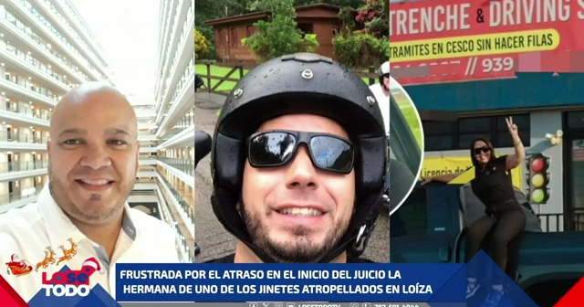 Se reanudan los procesos contra Ruthy Trenche, imputada de atropellar a ...