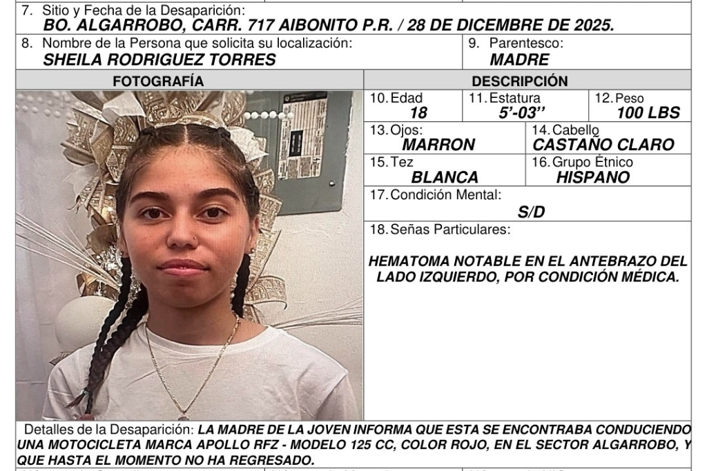 Departamento de Justicia asegura el Estado no retiene a hermana de ...