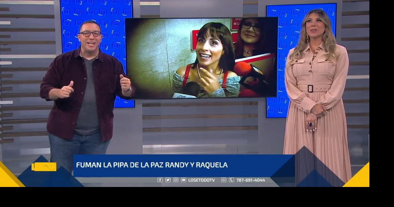 ¿Juntos Randy y Raquela? | Lo Sé Todo | wapa.tv