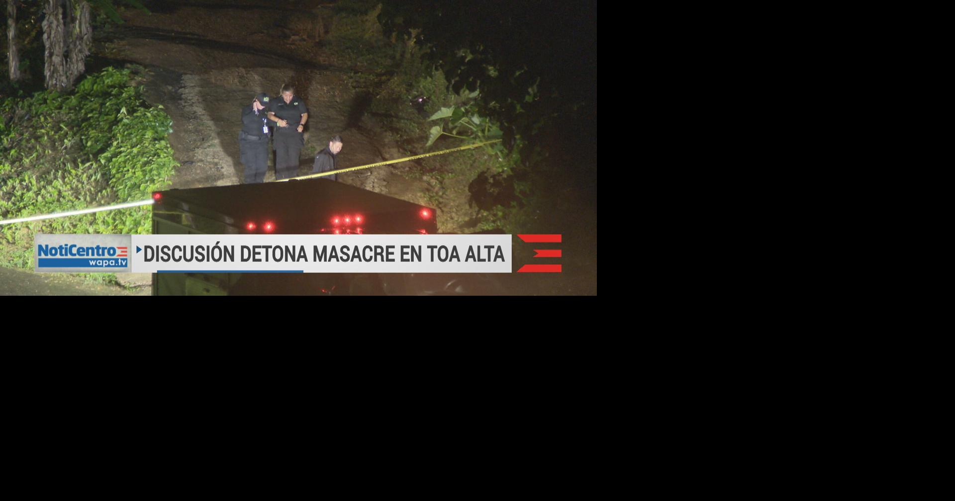 Conflicto Por Herencia Pudo Haber Sido El Detonante De Masacre En Toa