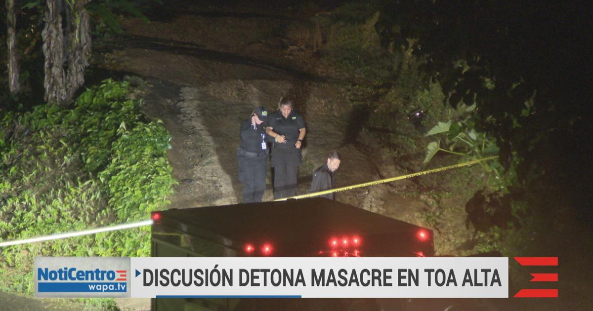 Conflicto Por Herencia Pudo Haber Sido El Detonante De Masacre En Toa