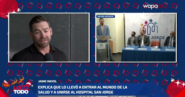 Jaime Mayol incursiona en el mundo de la salud y se une al Hospital San ...