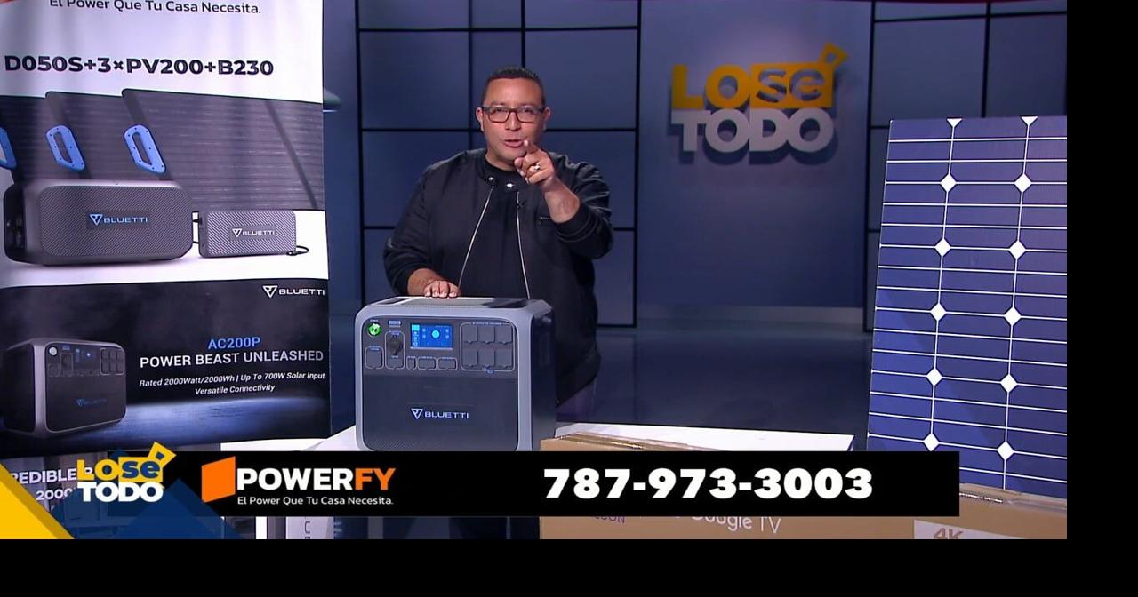 Powerfy es tu solución ante la falta de energía | Lo Sé Todo | wapa.tv