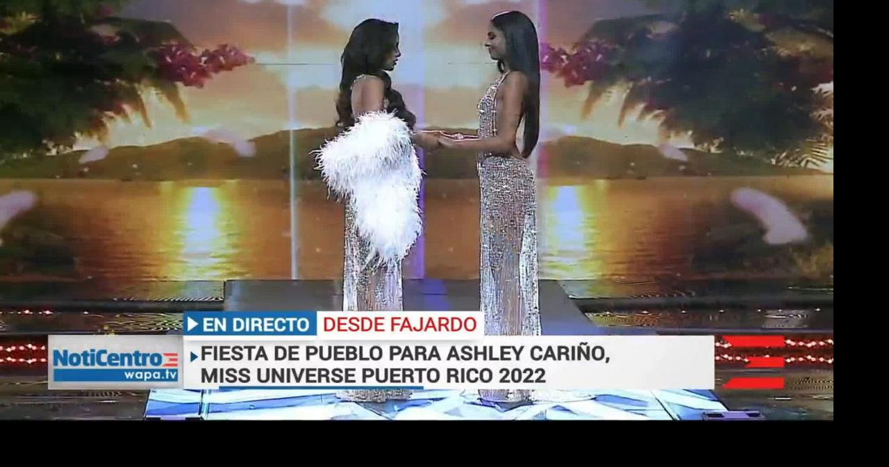 A dos semanas del triunfo de Ashley Cariño como Miss Universe Puerto ...