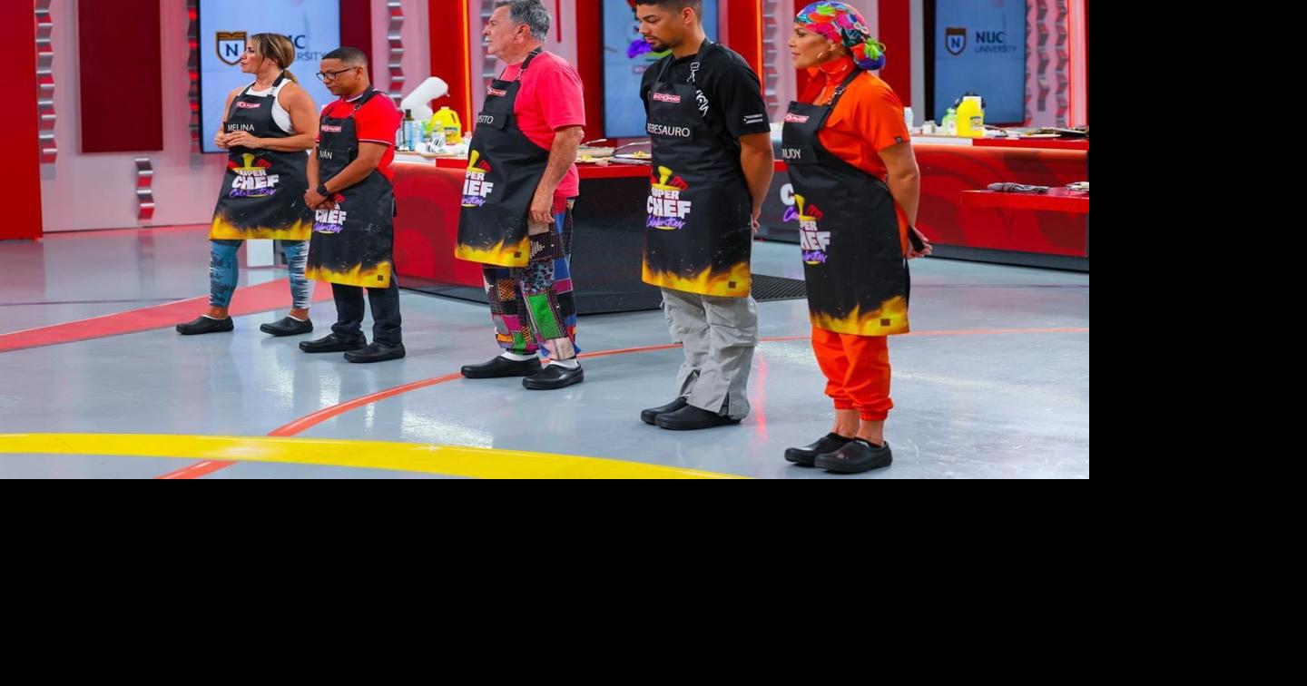 Programa completo: Comienza un nuevo ciclo en Super Chef Celebrities ...