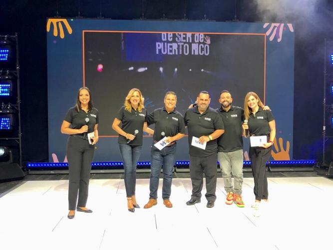 Wapa TV en el Teletón SER de Puerto Rico | Galerías | wapa.tv