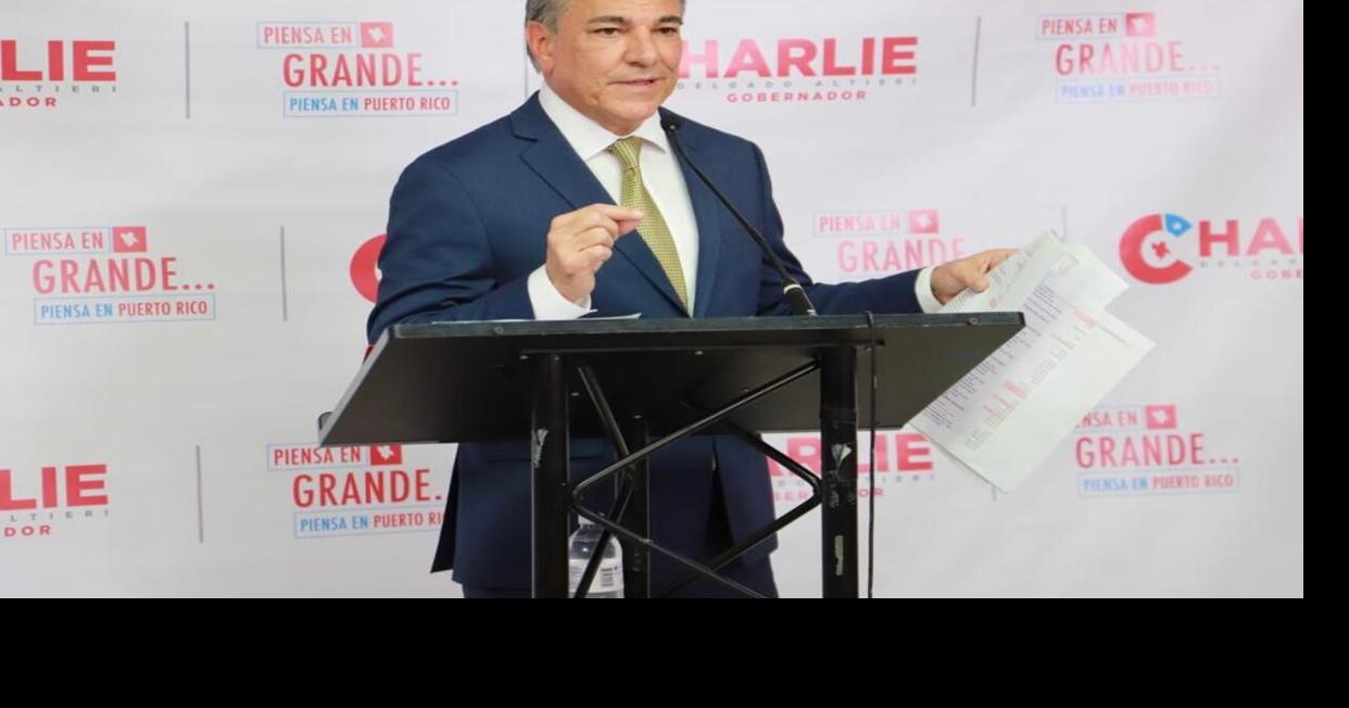 Charlie Delgado dice llamada a Pierluisi no es aceptación de derrota ...