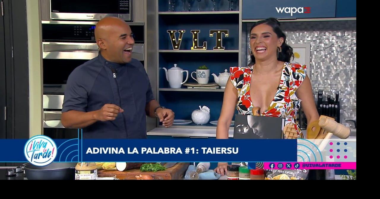 Receta: Crema de Yuca y Maíz | Viva La Tarde | wapa.tv