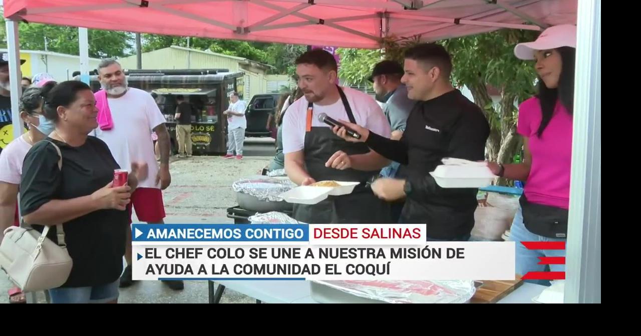 Chef Colo y Econo se unen en Amanecemos Contigo - segunda parte ...