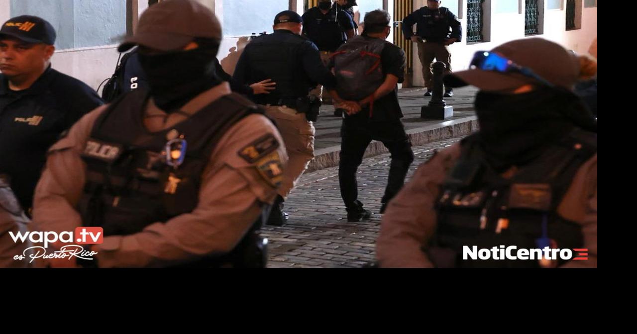 Arrestan a Tito Kayak en protesta contra LUMA | Locales | wapa.tv