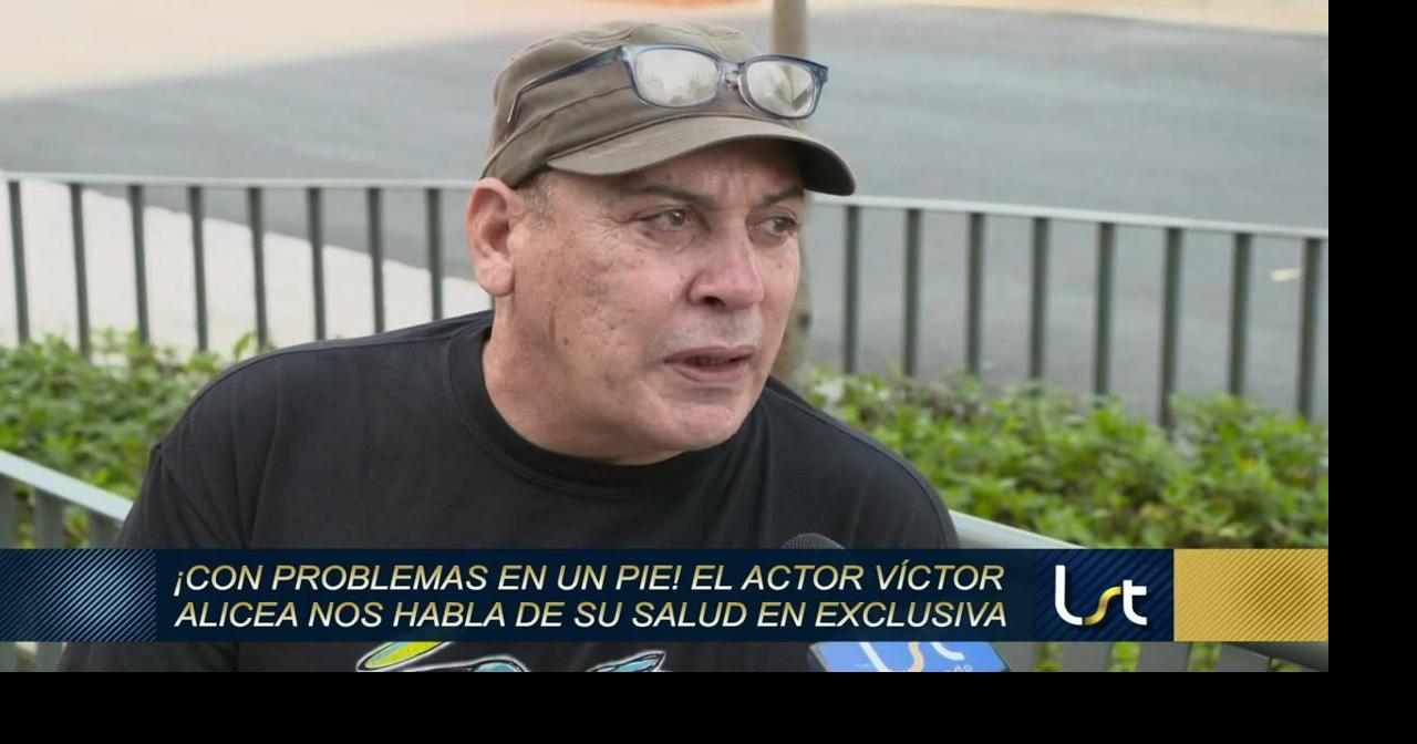 La salud del actor Víctor Alicea | Lo Sé Todo | wapa.tv