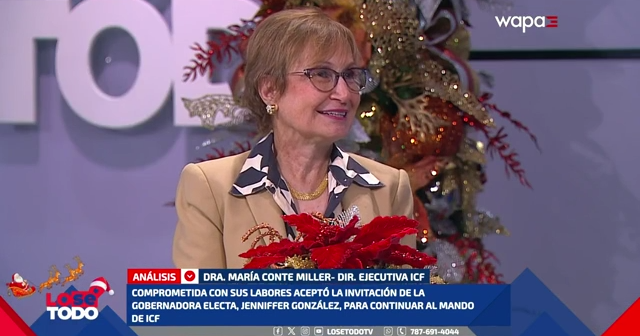 La doctora María Conte continuará al mando del Instituto de Ciencias ...