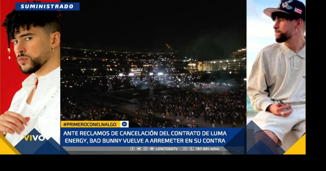 Bad Bunny vuelve a arremeter contra LUMA | Lo Sé Todo | wapa.tv