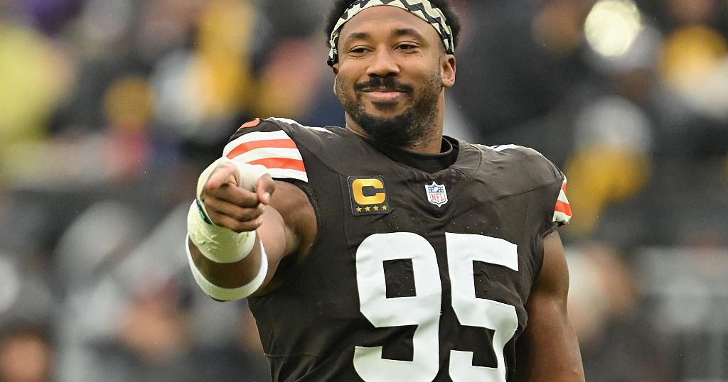 Los Angeles Rams se refuerzan con Myles Garrett, Eagles venden a A.J ...
