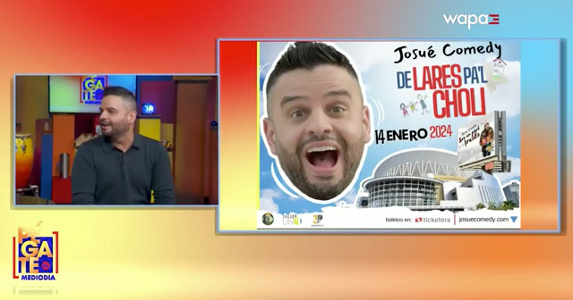Josué Comedy anuncia su llegada al Coliseo de Puerto Rico | Pégate al ...